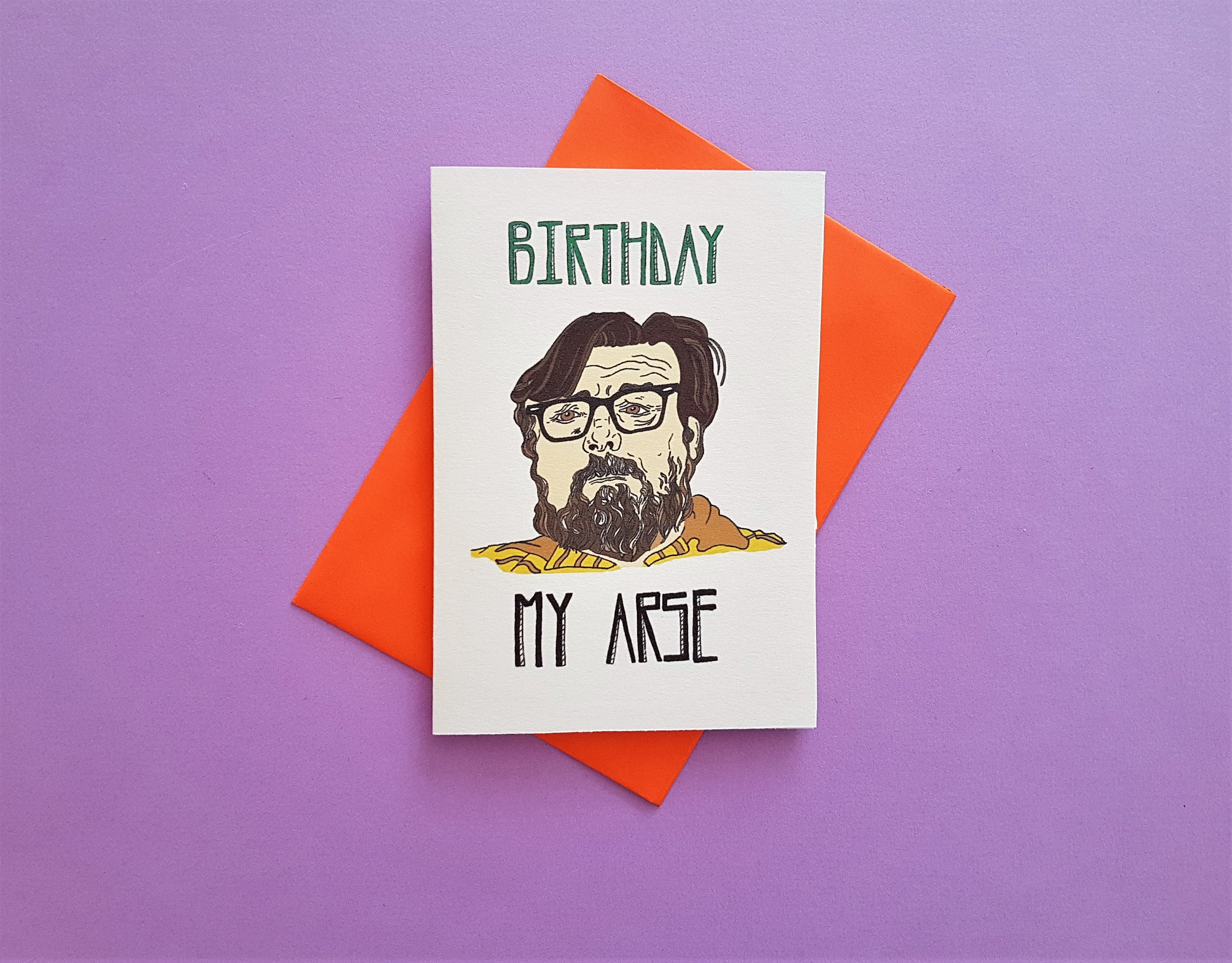 Jim Royle Greeting Card | Etsy