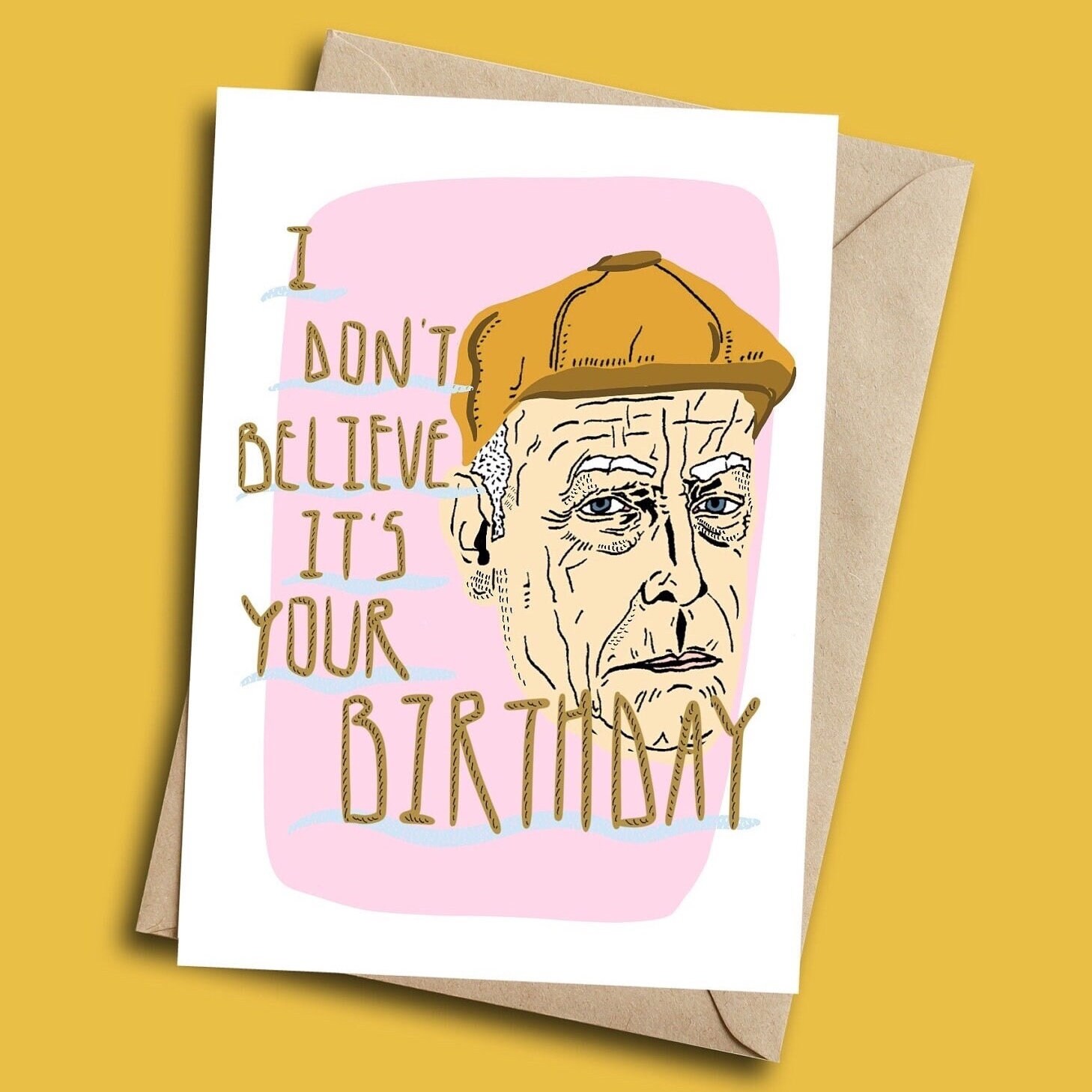 Victor Meldrew I Don't Believe It's Your Birthday Card - Etsy