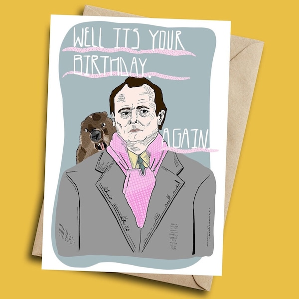 Bill Murray - Etsy