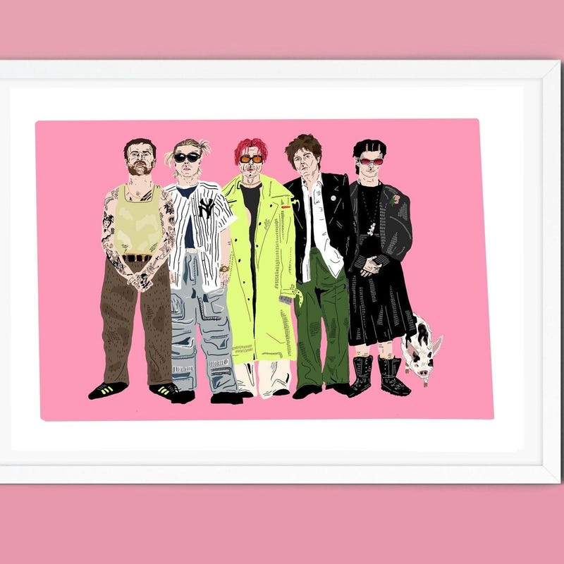 Fontaines Dc Poster - Etsy UK