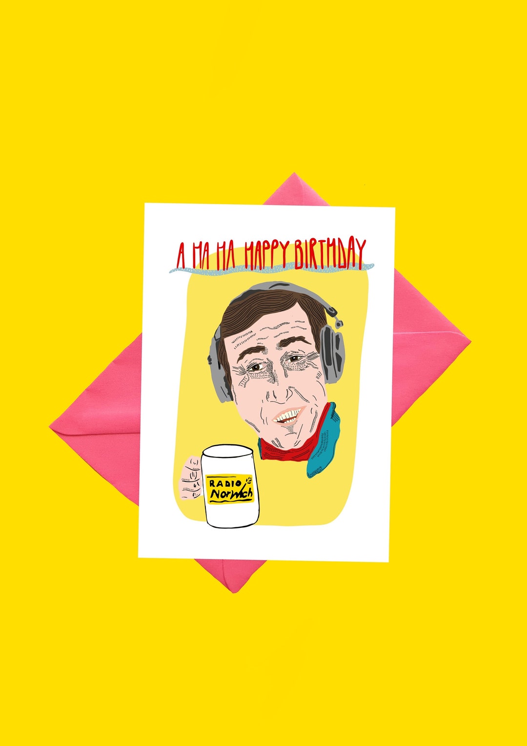 Alan Partridge Birthday Greeting Card - Etsy