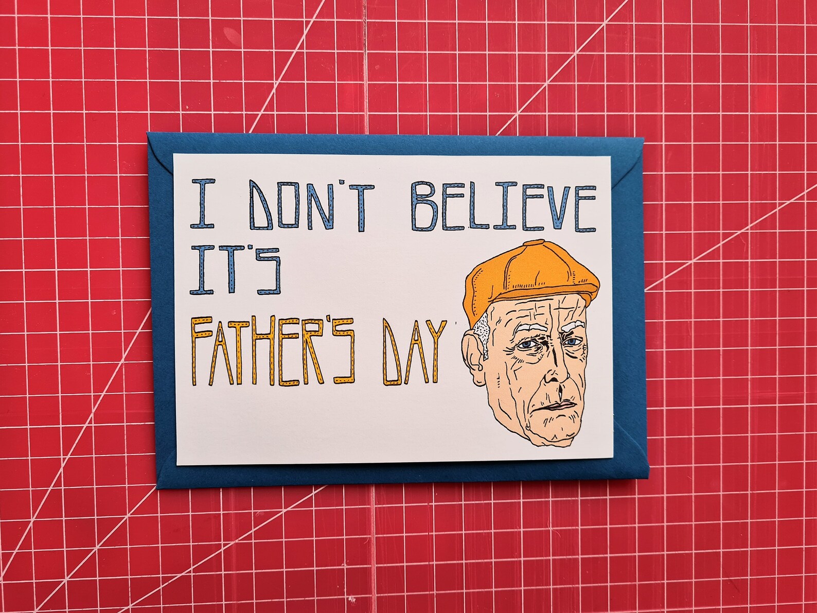 Victor Meldrew I don't believe i'ts your | Etsy