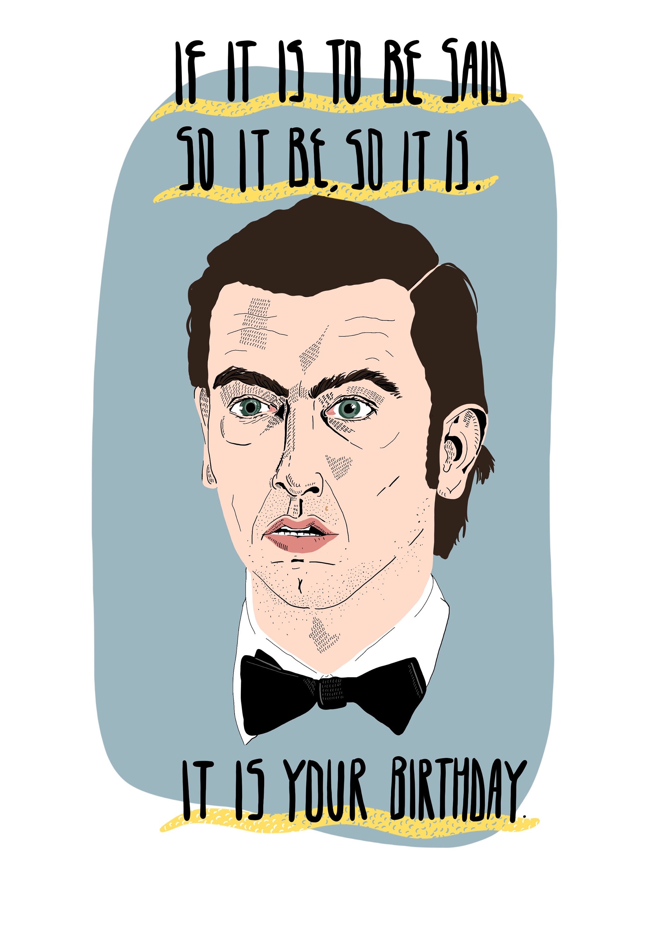 Greg Hirsch Birthday Card Succession Tv Series - Etsy