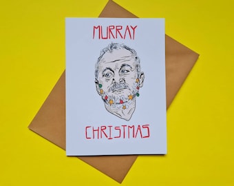 Bill Murray Birthday Card | Etsy