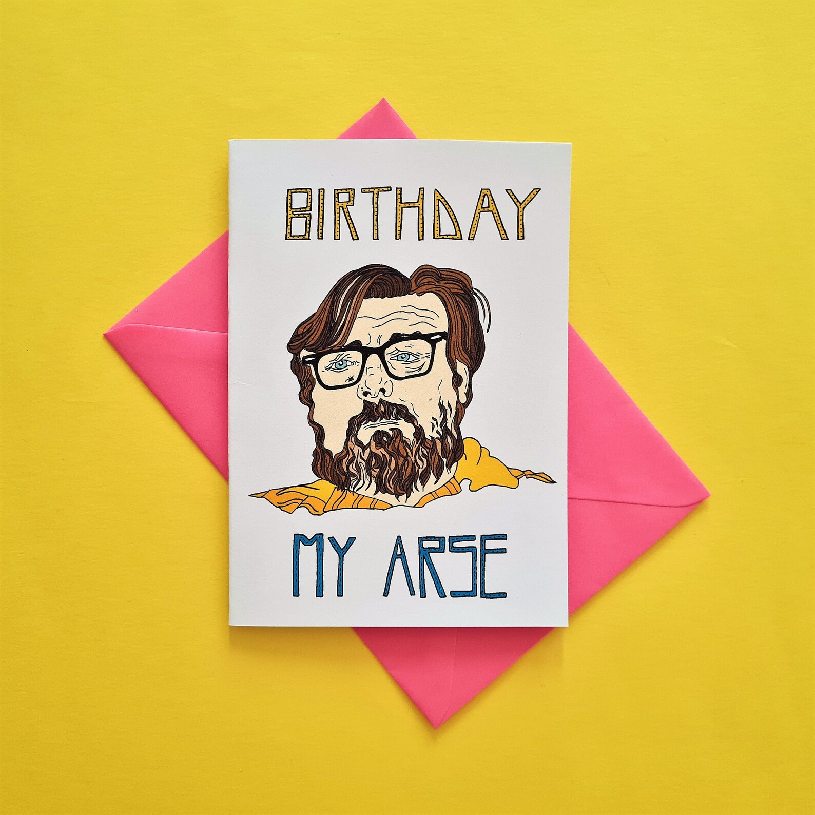 Jim Royle Birthday Card | Etsy UK