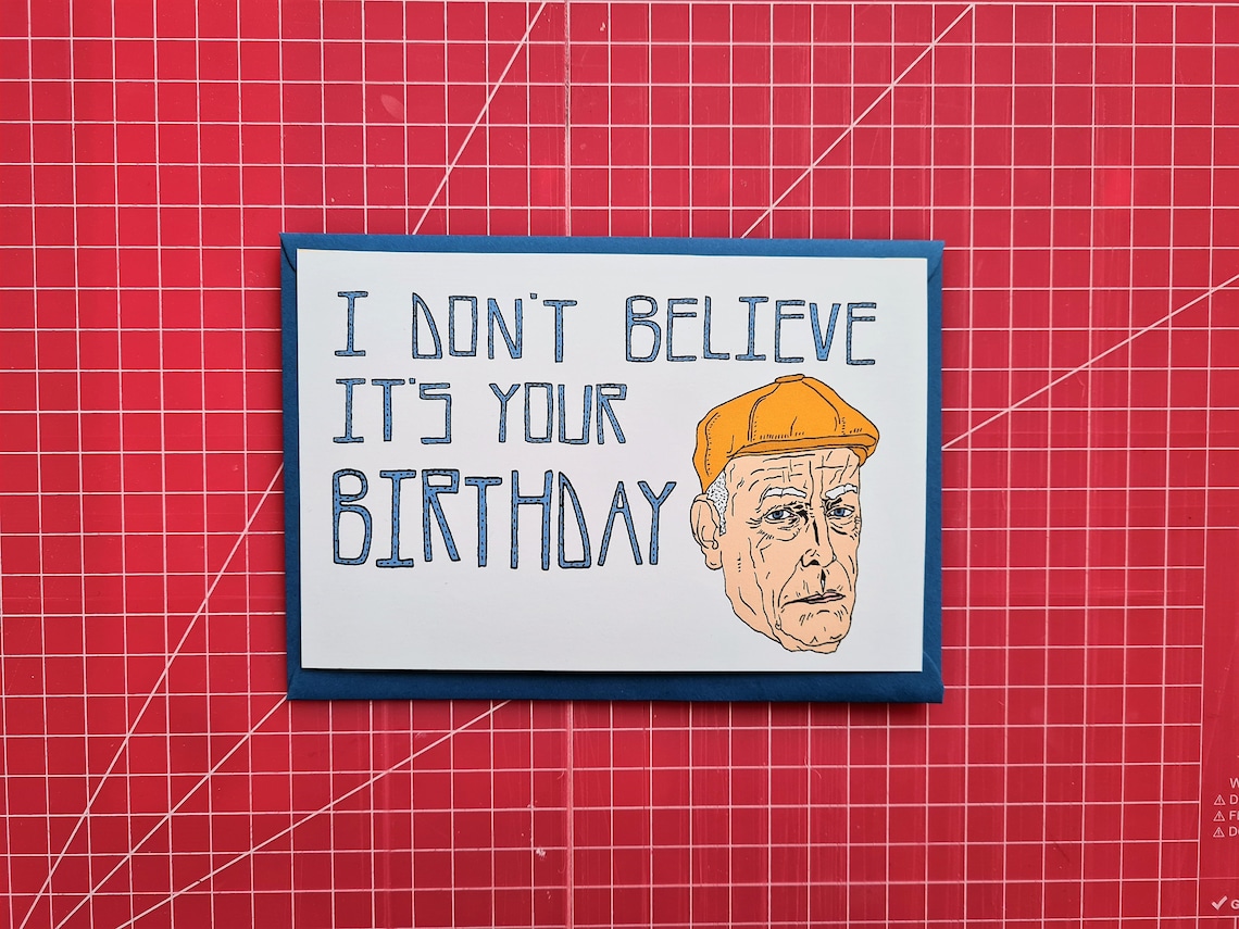 Victor Meldrew I don't believe i'ts your | Etsy