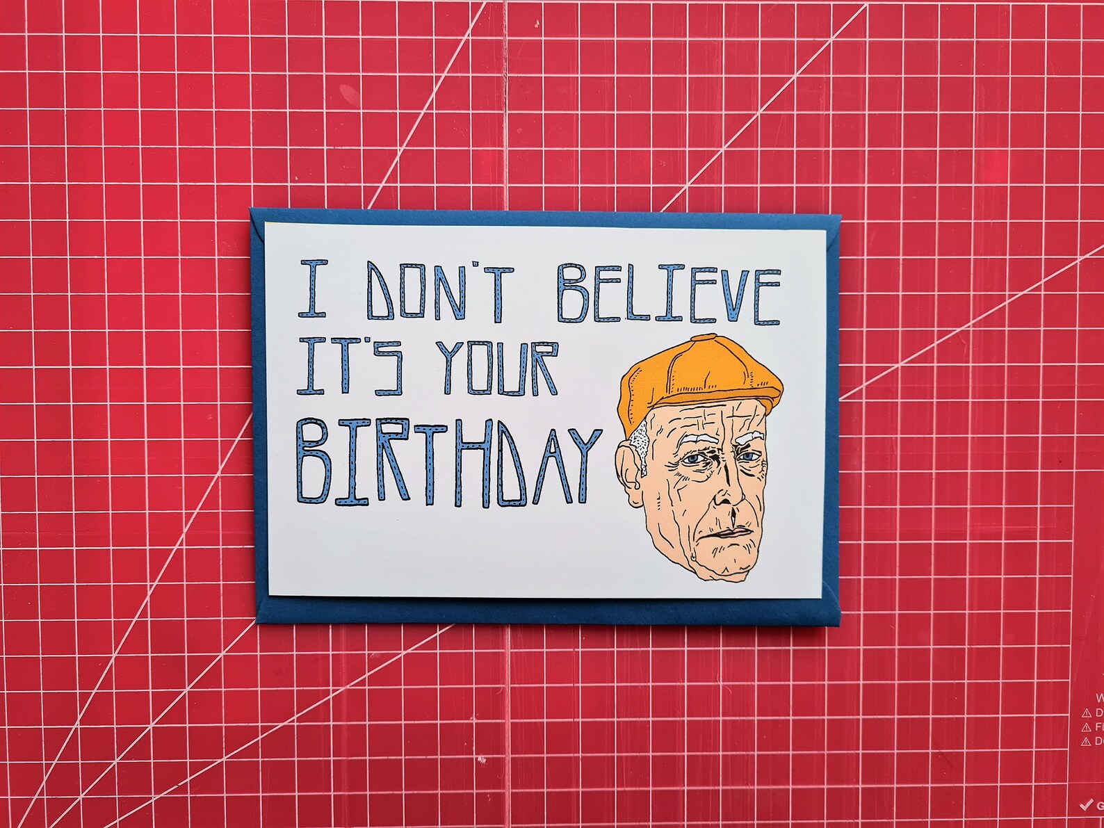 Victor Meldrew I don't believe i'ts your | Etsy