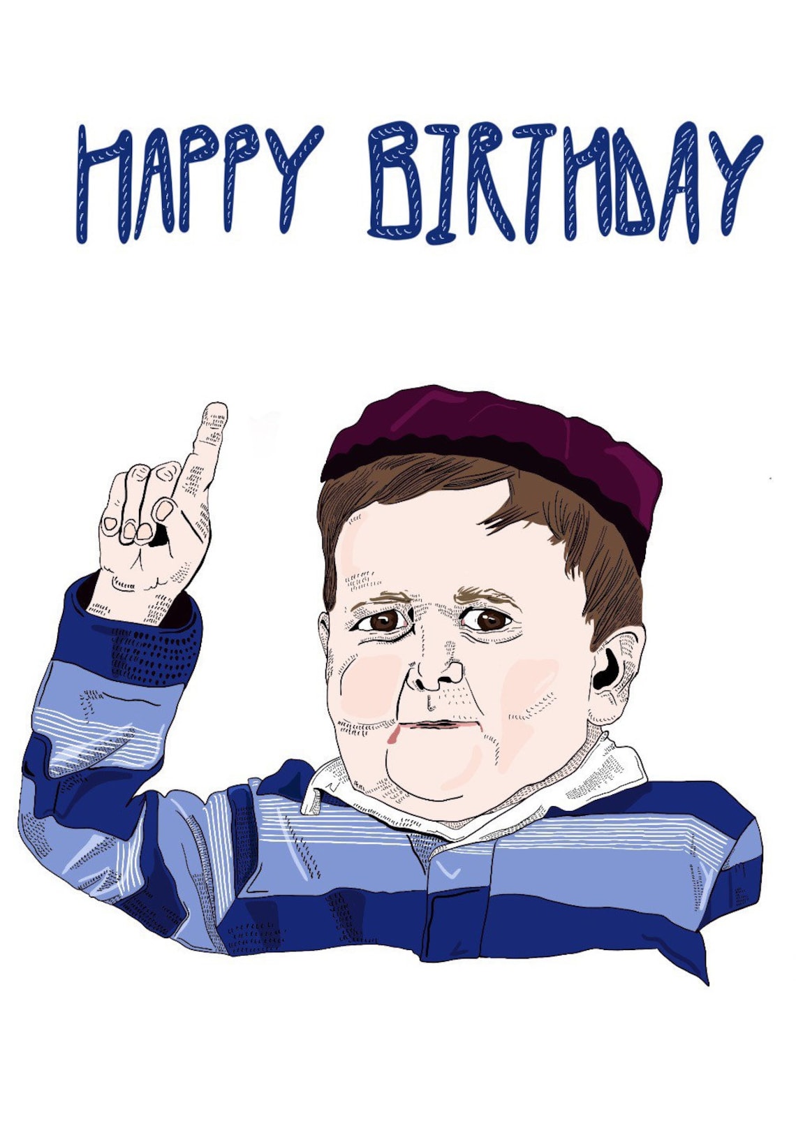 Hasbulla Birthday Card - Etsy Canada