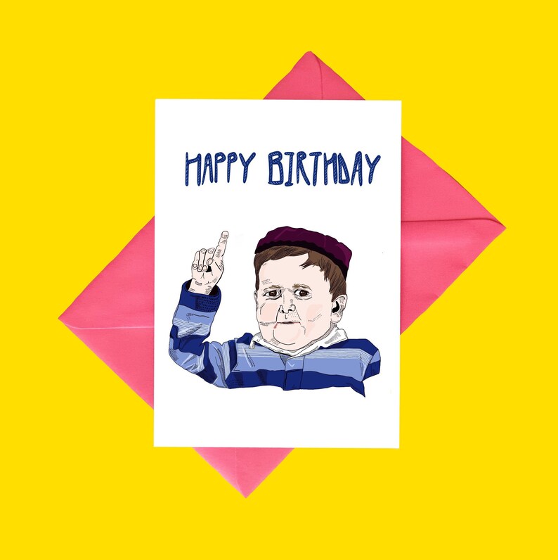 Hasbulla Birthday Card | Etsy