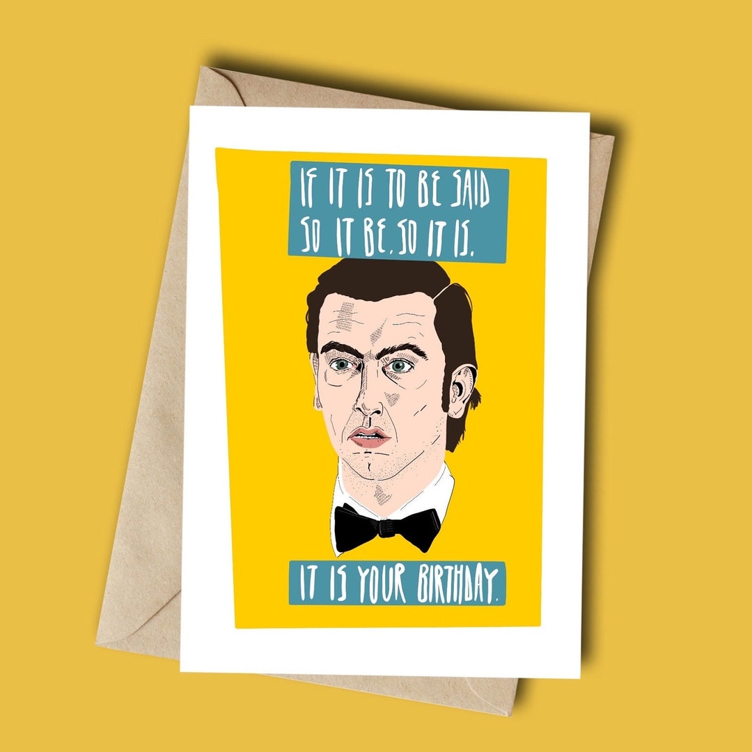 Greg Hirsch Birthday Card Succession Tv Series - Etsy