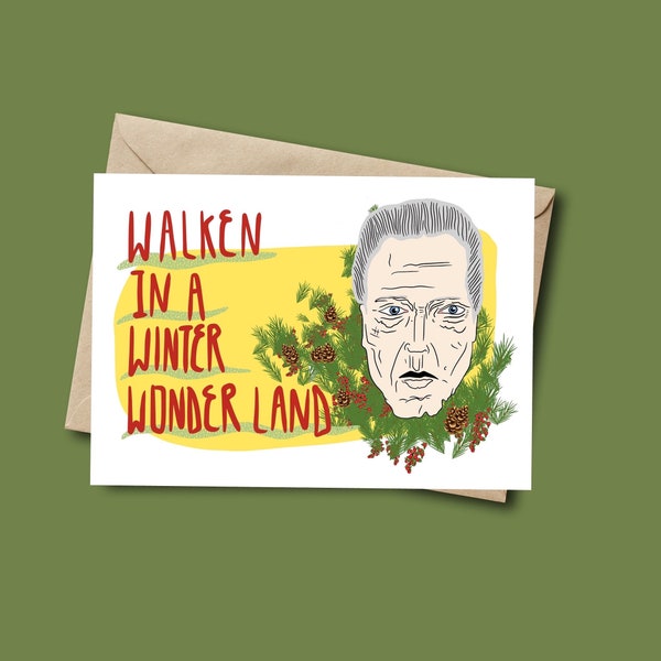 Christopher Walken - Etsy