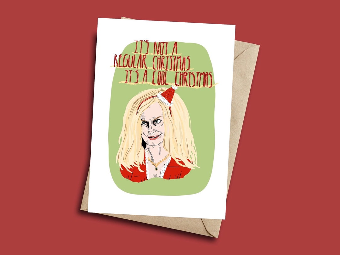 Mean Girls Christmas Card - Etsy UK