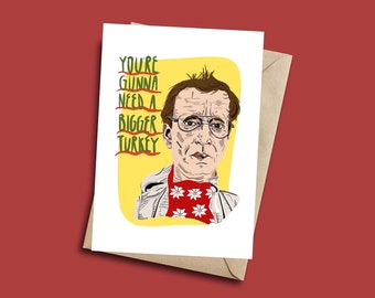 Shark Birthday Card for Scuba Diver, Snorkeler B-day Card, Ocean Lover ...