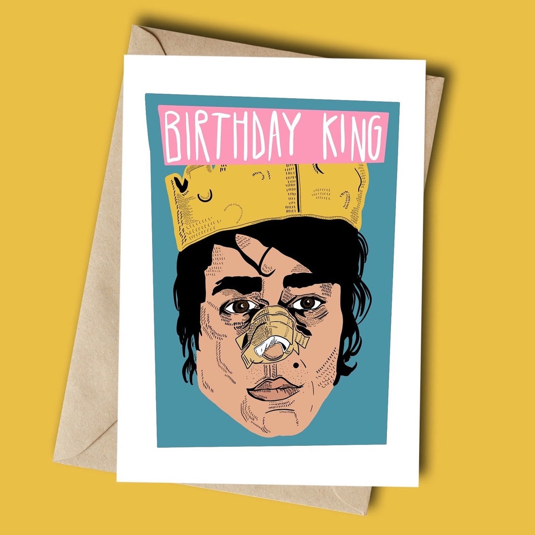 Hereditary Birthday Card - Etsy