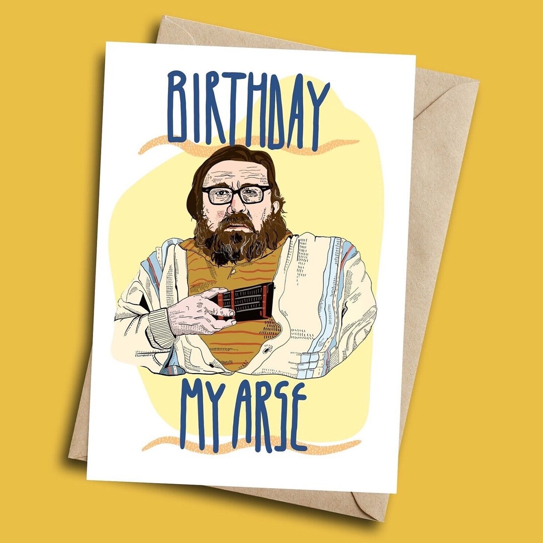 Jim Royle Birthday Card - Etsy
