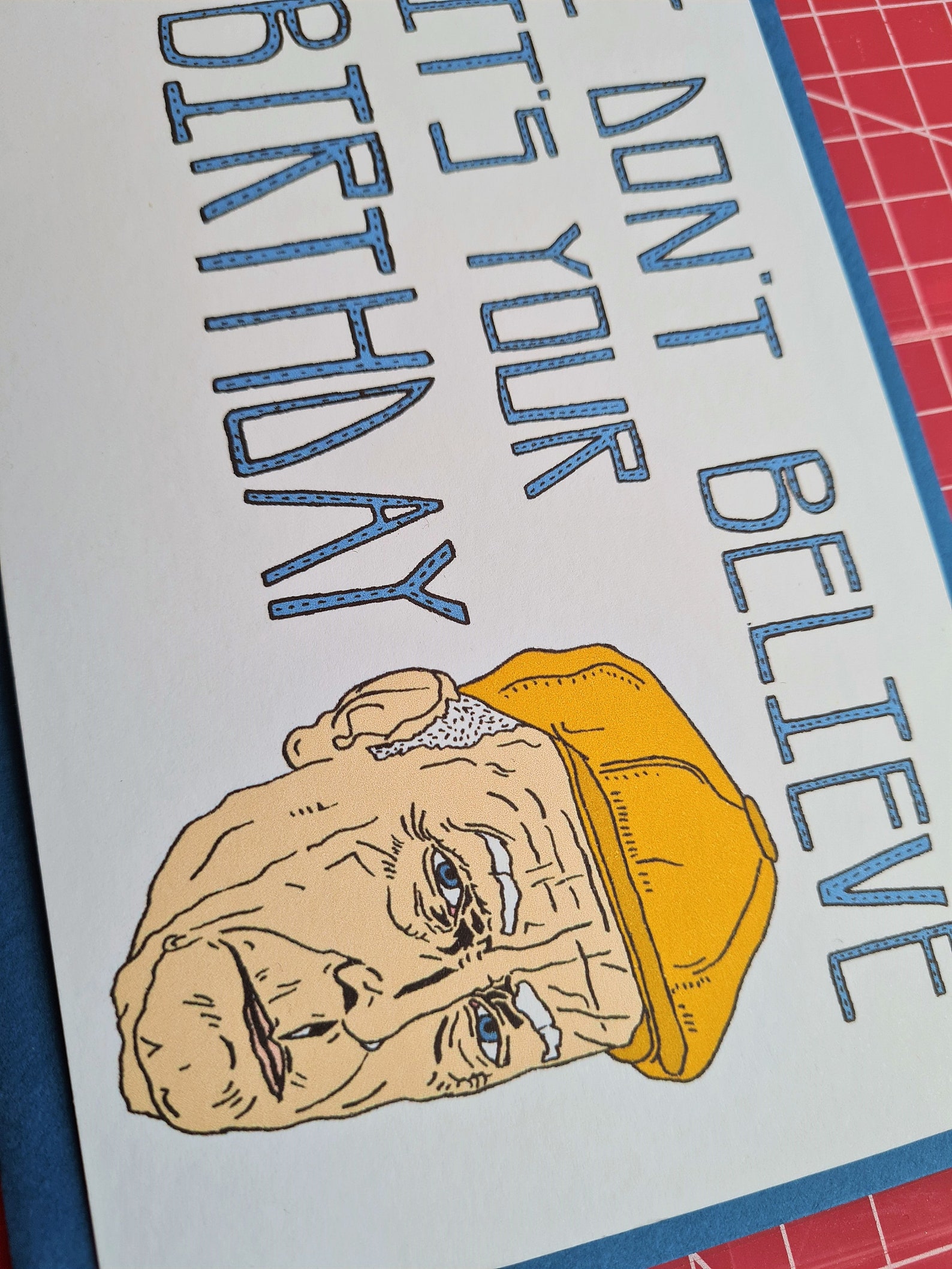 Victor Meldrew I don't believe i'ts your | Etsy