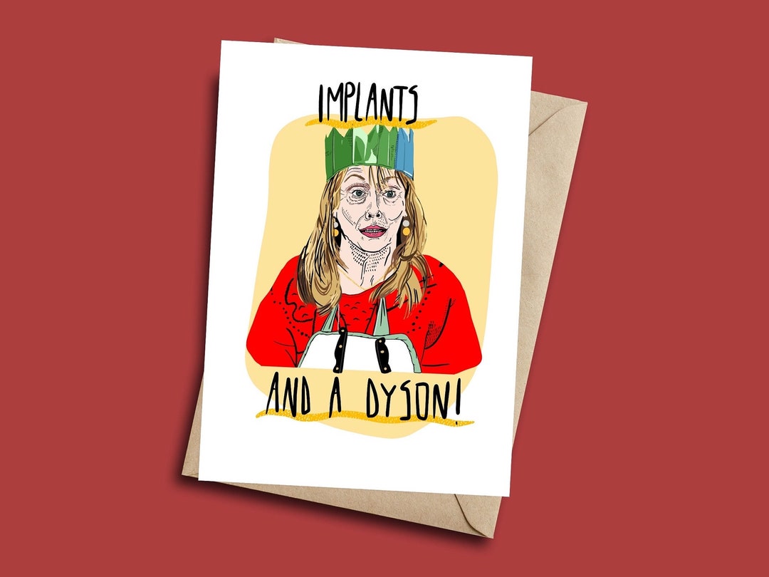 Barbara Royle Christmas Card - Etsy UK