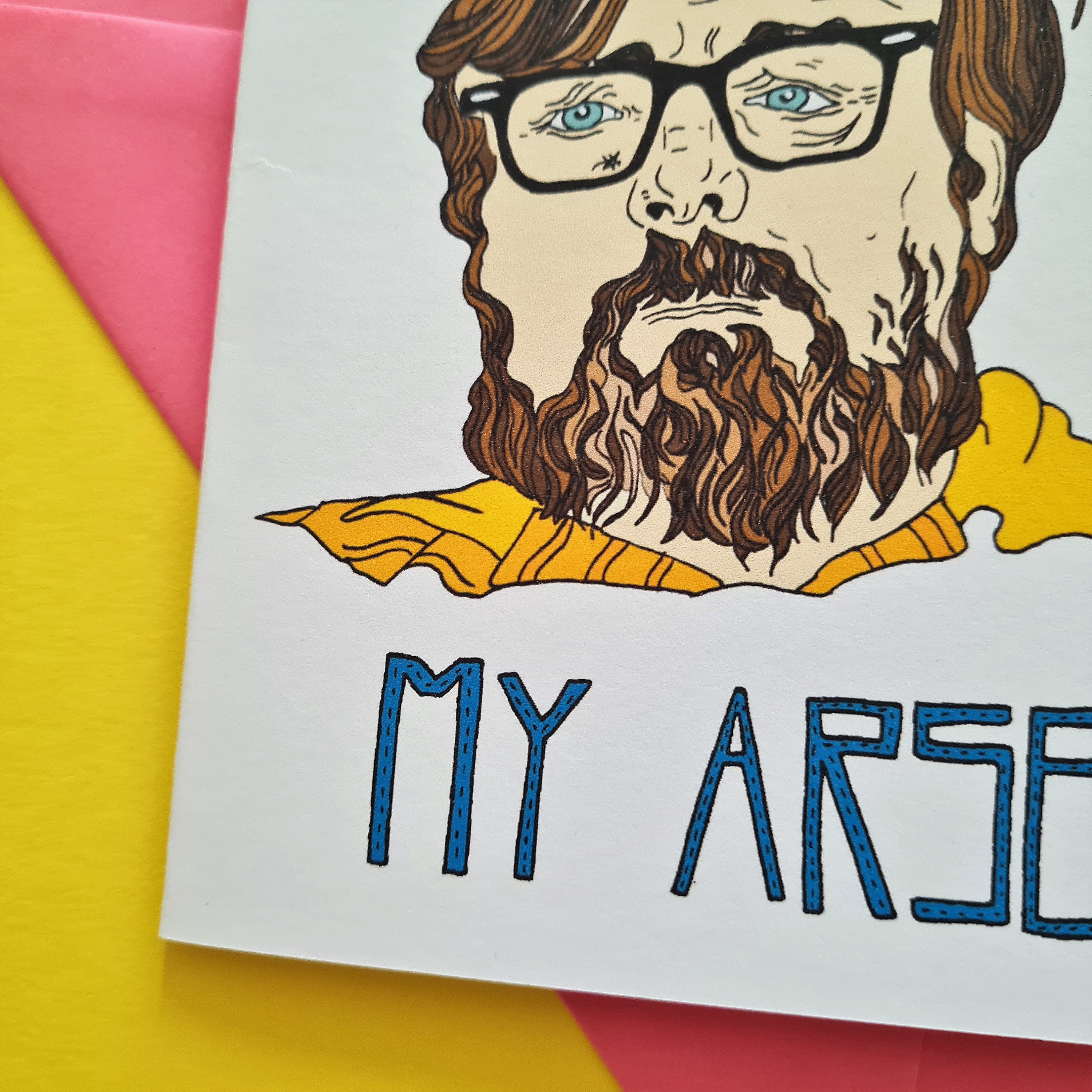 Jim Royle Birthday Card | Etsy UK