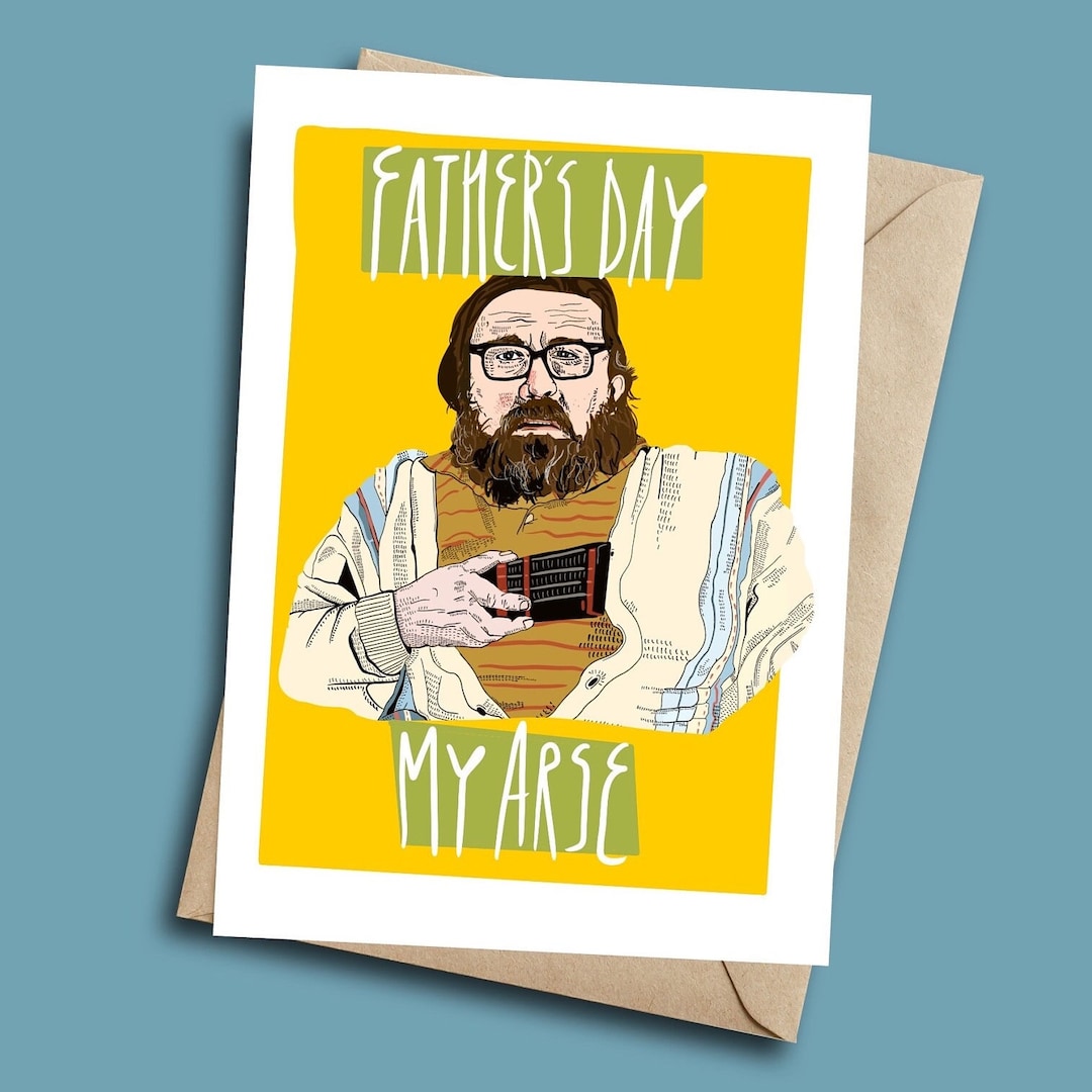 Jim Royle Father’s Day Card - Etsy
