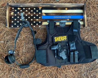 Police Duty Gear Rack - Etsy