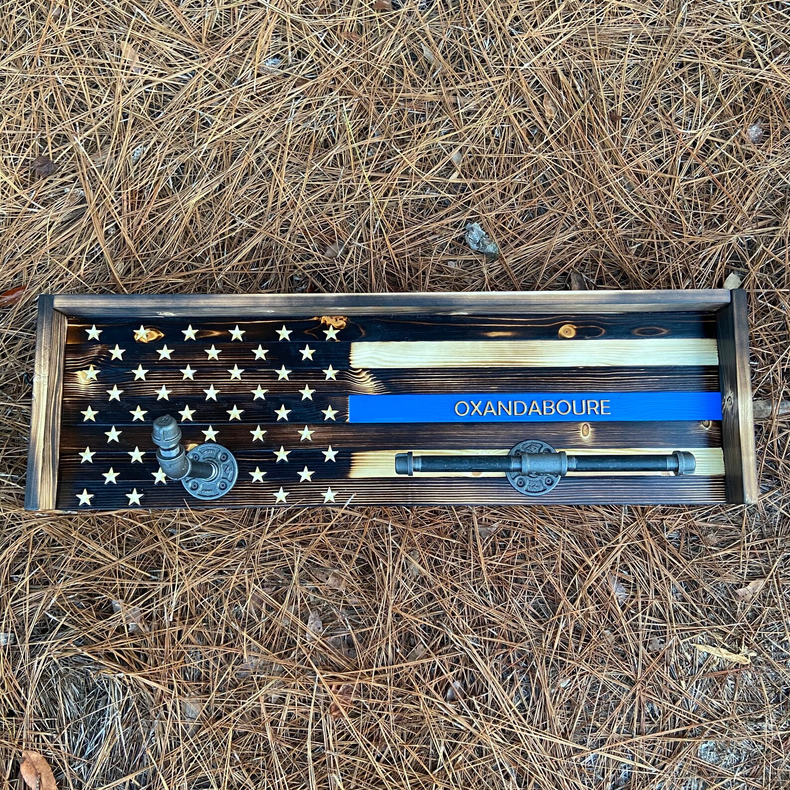 Equipment Organizer Police Officer Gift Deputy Sheriff Thin - Etsy
