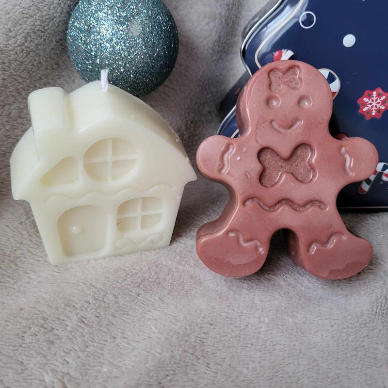 Gingerbread Candles - Etsy
