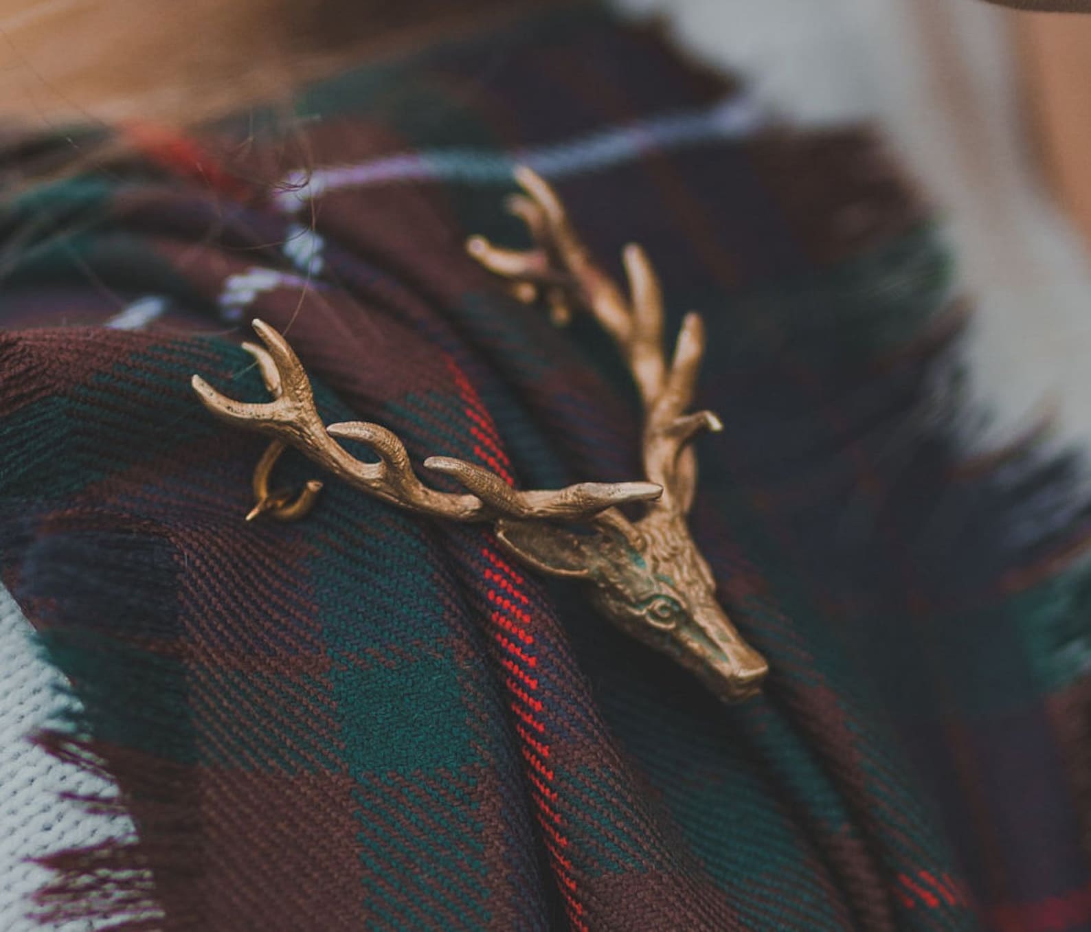 Scottish Stag Pin - Etsy UK