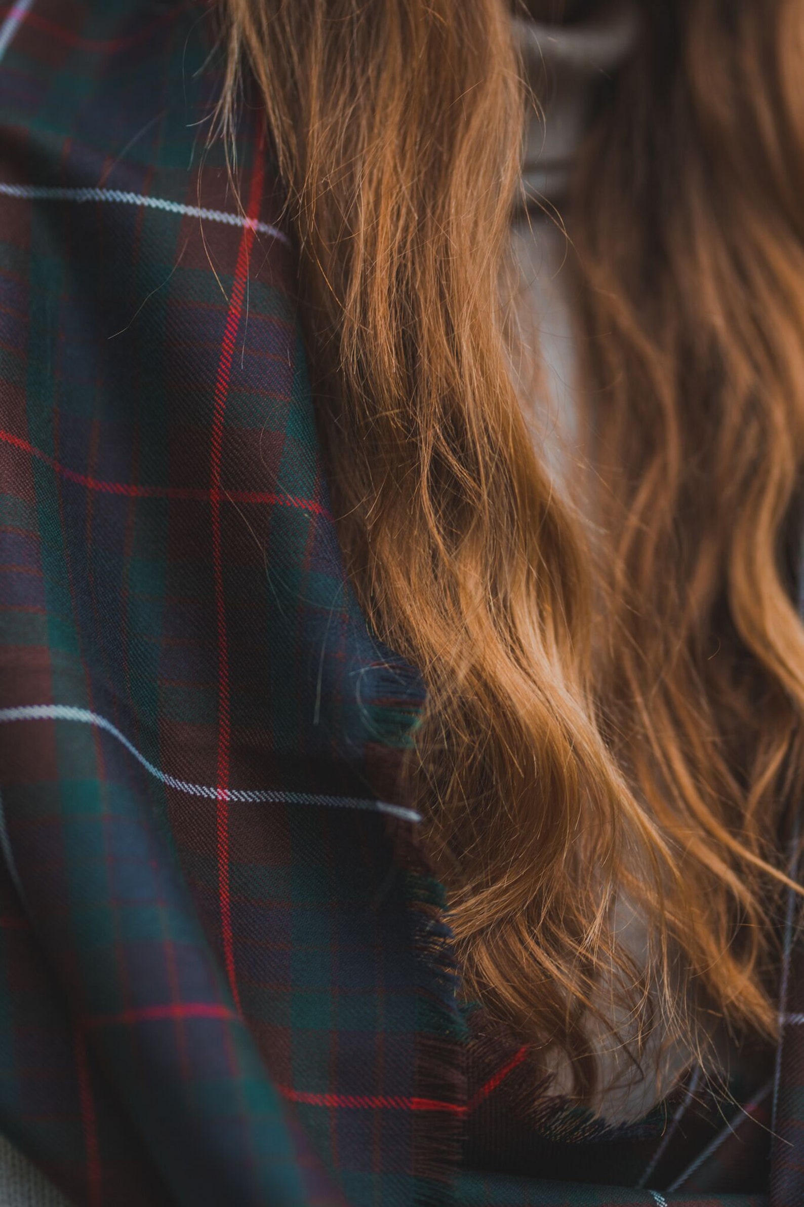 Modern Hunting Fraser Tartan Outlandish Cowl Wrap Scarf - Etsy UK