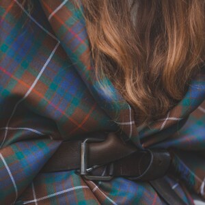 Ancient Hunting Fraser Tartan Outlandish Shawl *FREE SHIPPING*. Gift ...