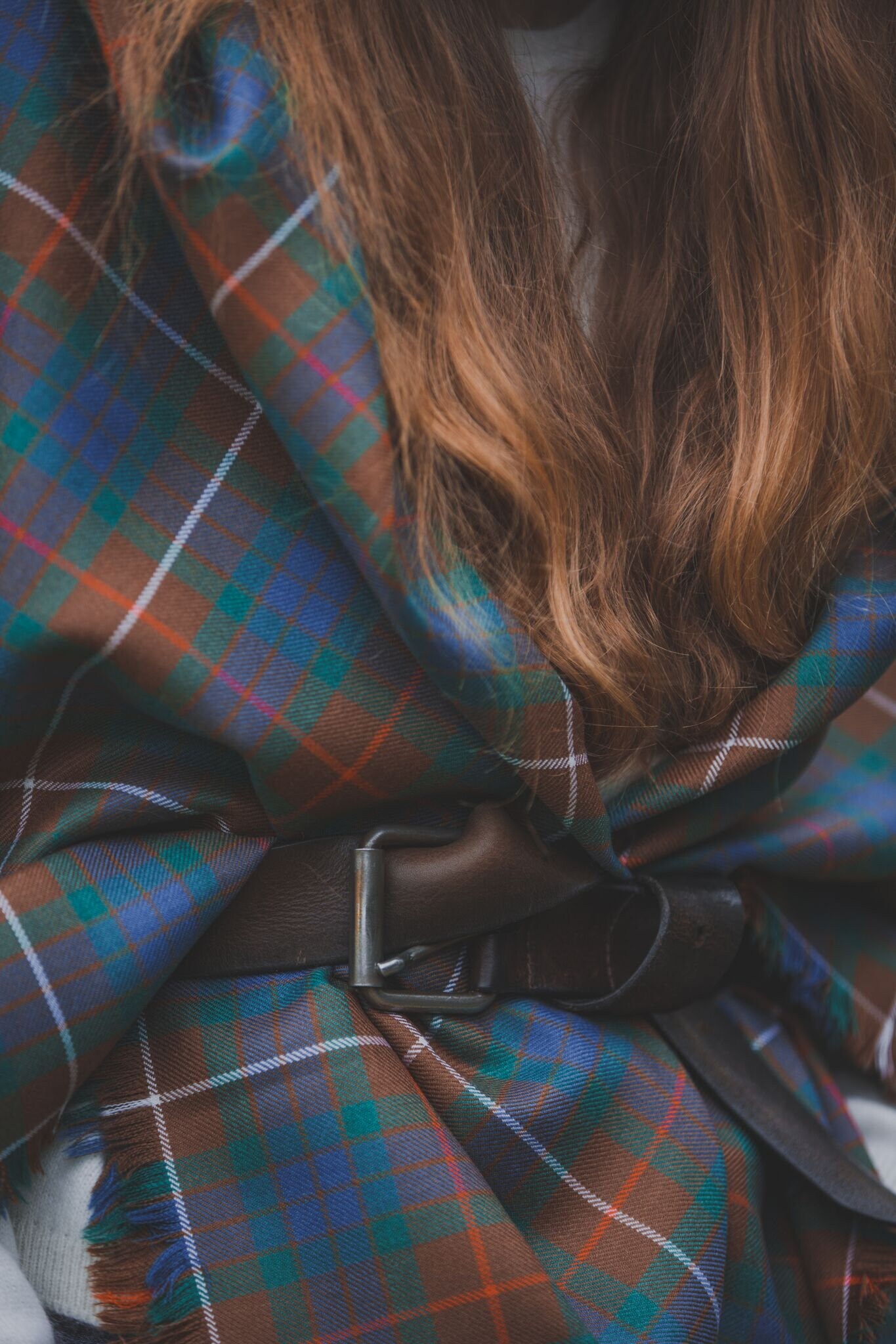 Ancient Hunting Fraser Tartan Outlandish Shawl FREE SHIPPING - Etsy UK