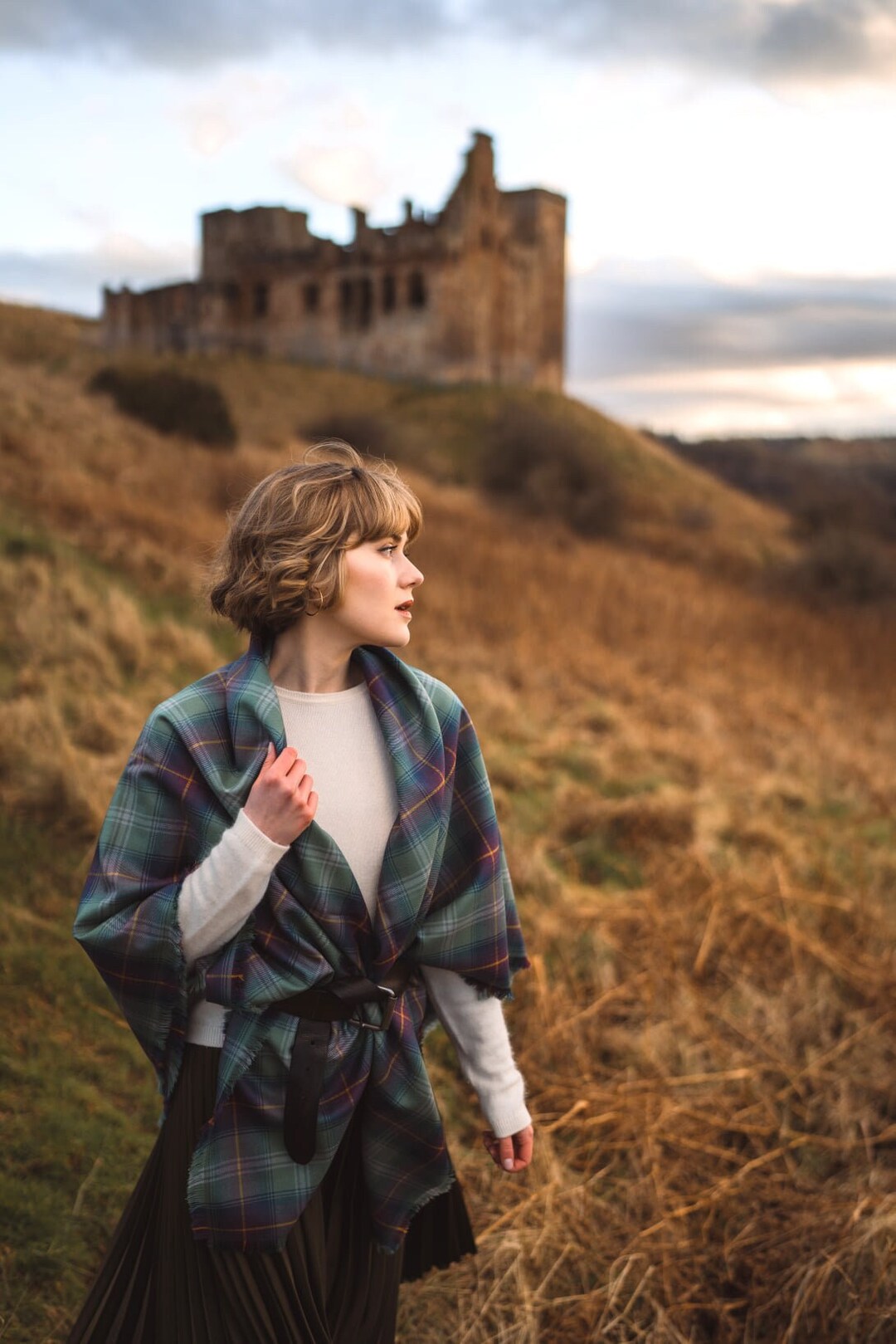 Hame Tartan Outlandish Shawl *FREE SHIPPING*. Gift Made in Scotland - Etsy