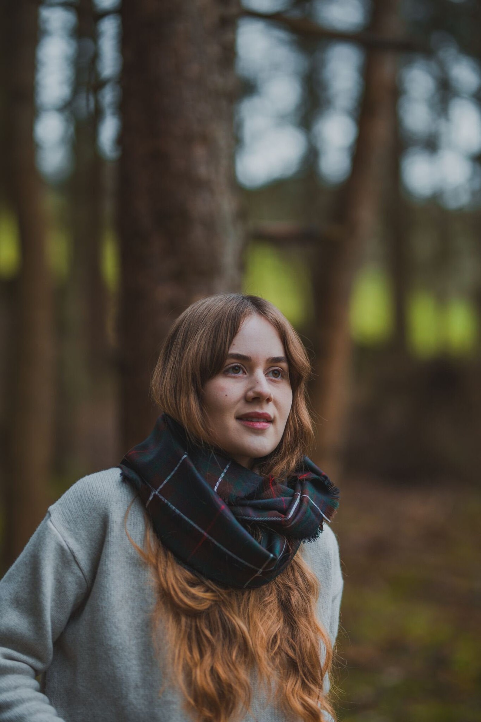 Modern Hunting Fraser Tartan Outlandish Cowl Wrap Scarf - Etsy UK
