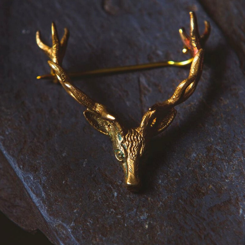 Scottish Stag - Etsy
