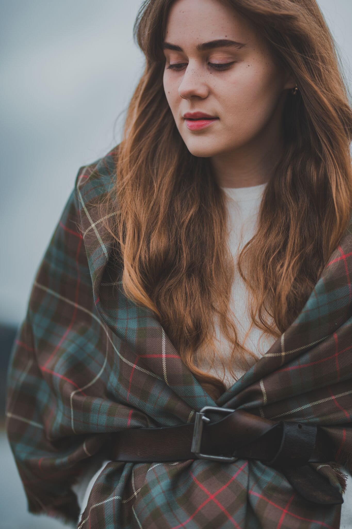 Weathered Hunting Fraser Tartan Outlandish Shawl FREE - Etsy UK