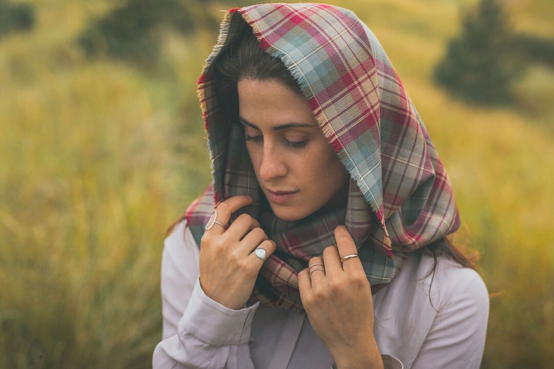 Auld Scotland Tartan Outlandish Cowl Wrap Scarf. Gift Made in Scotland - Etsy