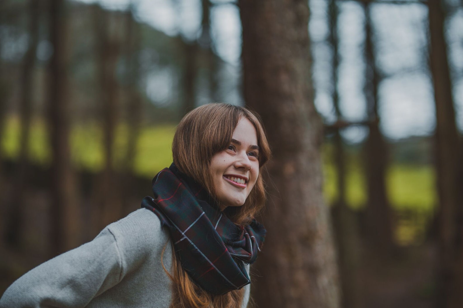 Modern Hunting Fraser Tartan Outlandish Cowl Wrap Scarf - Etsy UK