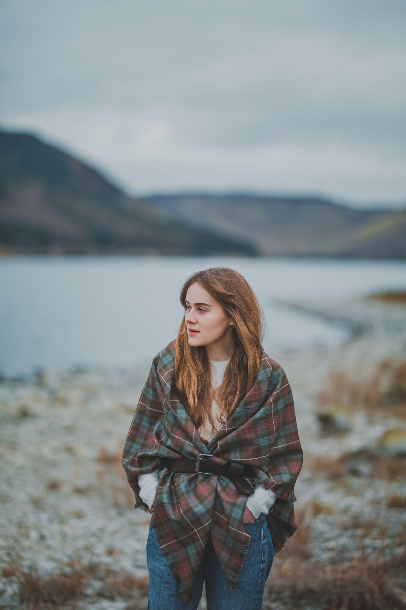 Weathered Hunting Fraser Tartan Outlandish Shawl FREE - Etsy UK