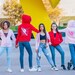 Girls Custom Dance Sweatshirt, Dance & Be Happy Girls Sweatshirt,girls ...