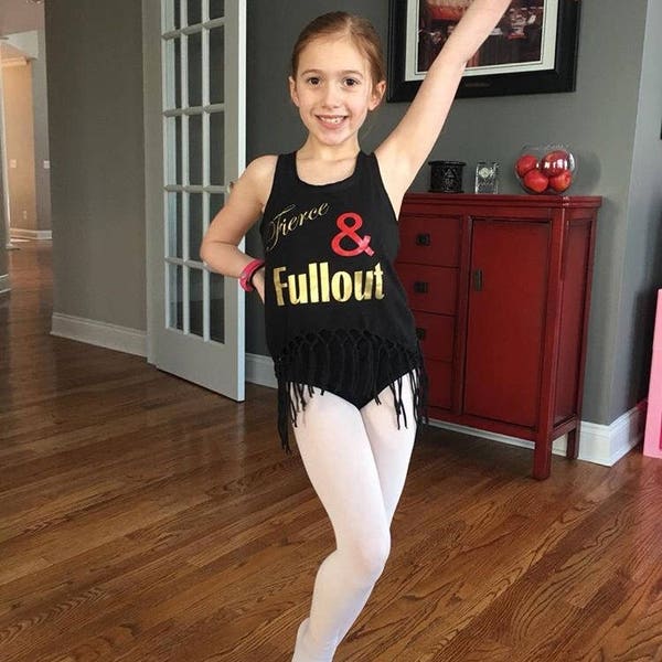 Girls Dance Wear - Etsy