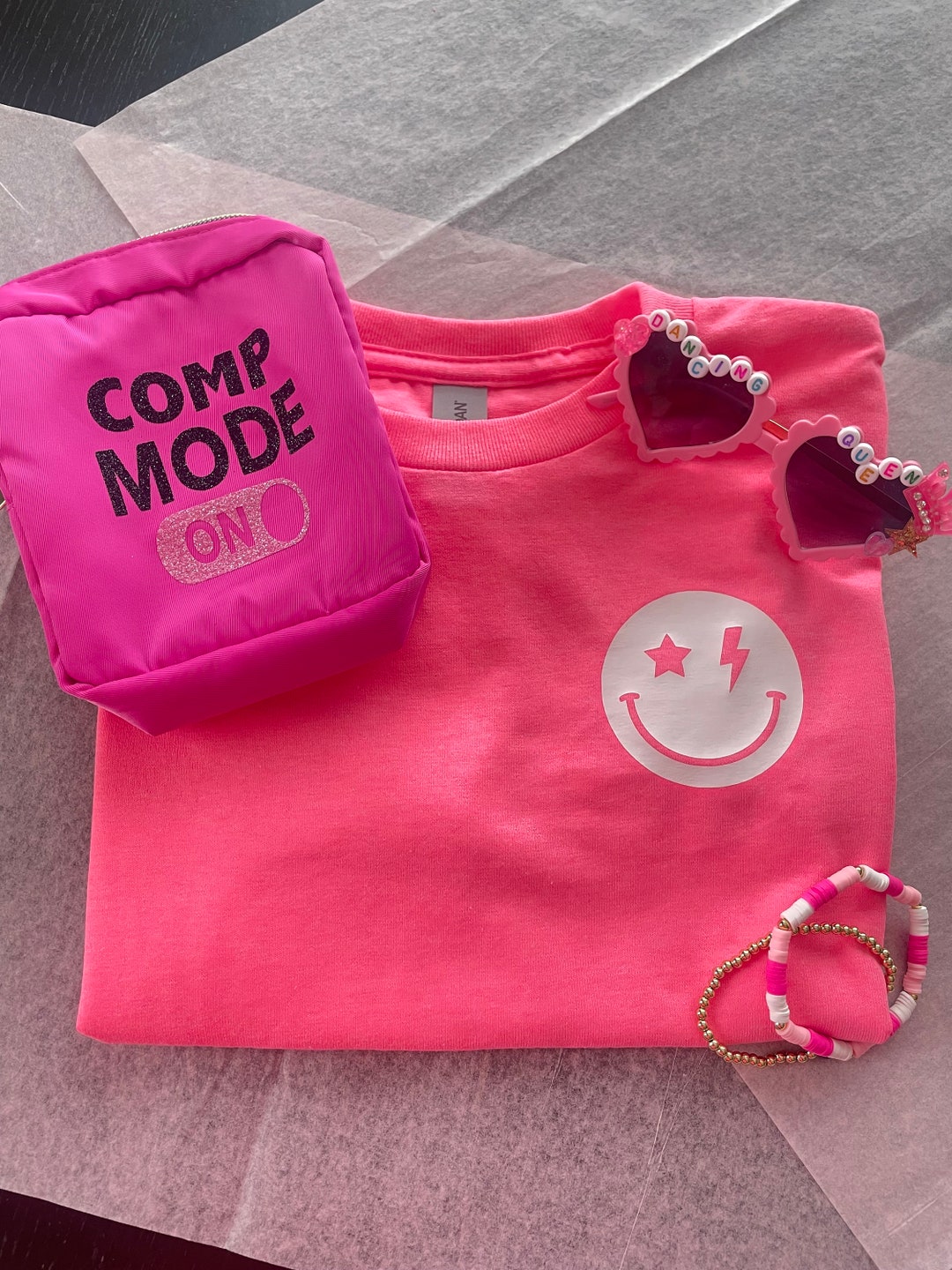 In My Dance Competition Era Shirt, Girls Dancewear Gift, Trendy ...