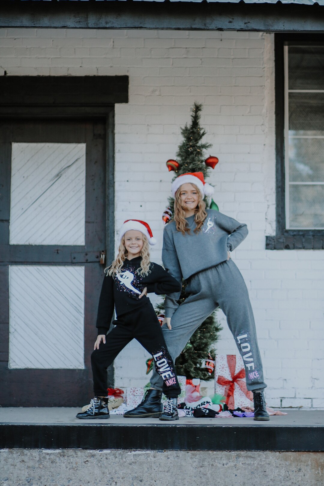 Girls Custom Dance Sweatsuit, Sweatpants & Sweatshirt Set, Travel Dance ...