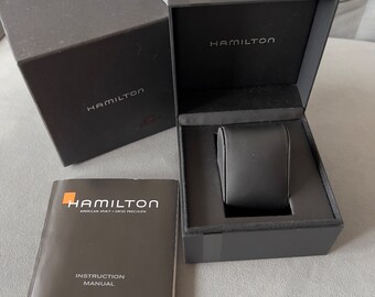 Hamilton Watch Box | Etsy