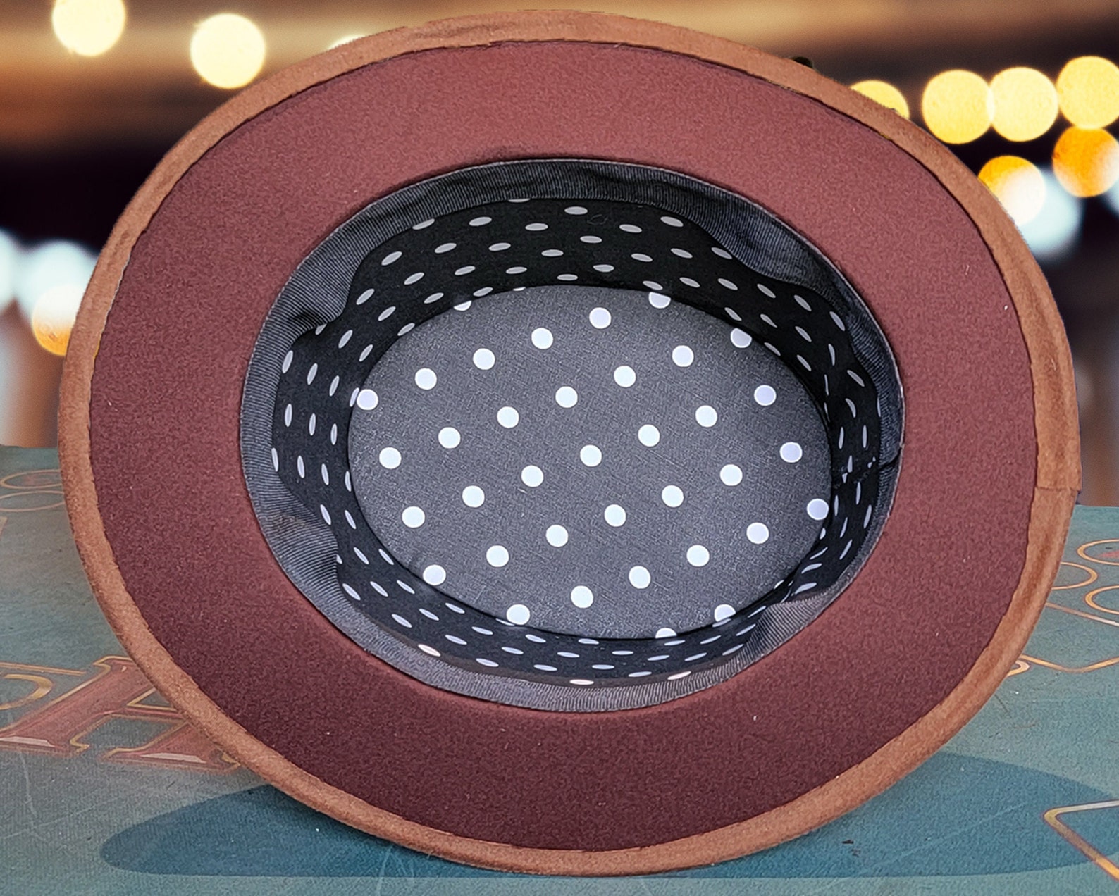 Willy Wonka Top Hat Replica Prop Willy Wonka and the Chocolate Factory ...