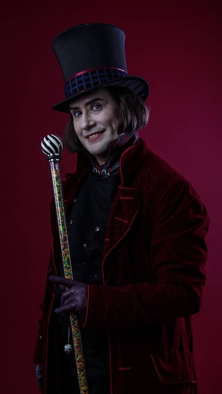 Willy Wonka Cane Replica Cosplay Prop Tim Burton Charlie and - Etsy ...
