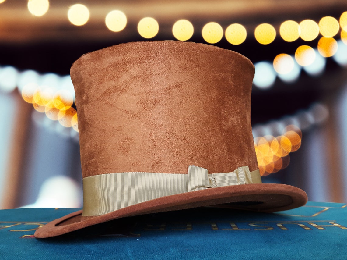Willy Wonka Top Hat Replica Prop Willy Wonka and the | Etsy