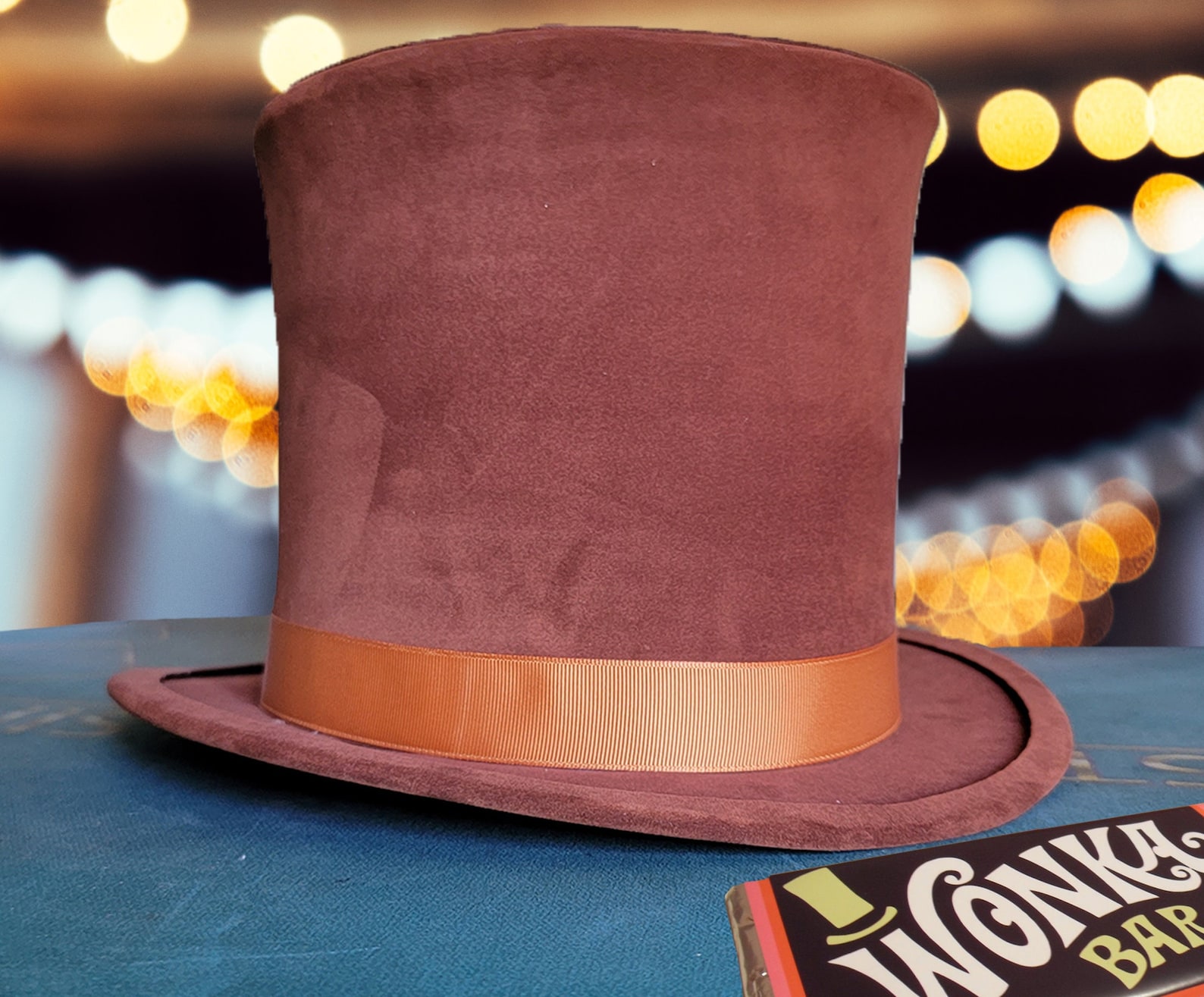 Willy Wonka Top Hat Replica Prop Willy Wonka and the - Etsy
