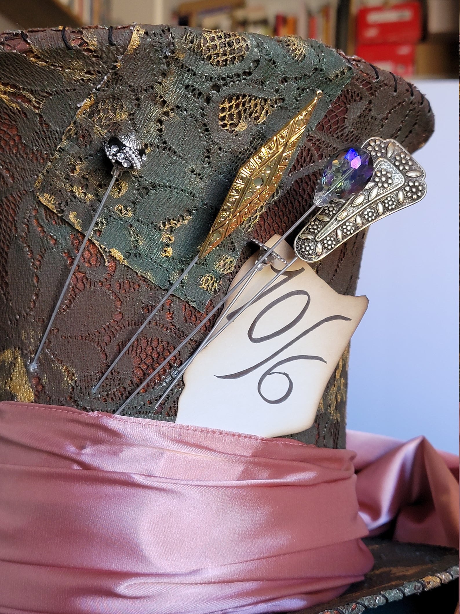 Mad Hatter Top Hat Replica - Tim Burton's Alice in Wonderland, Johnny ...