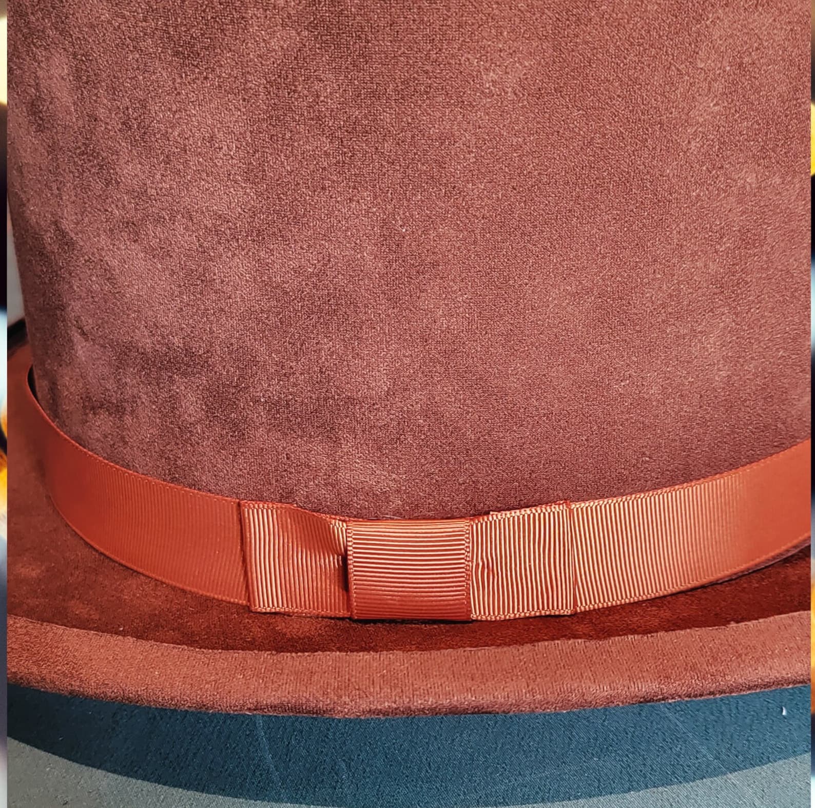 Willy Wonka Top Hat Replica Prop Willy Wonka and the Chocolate Factory ...