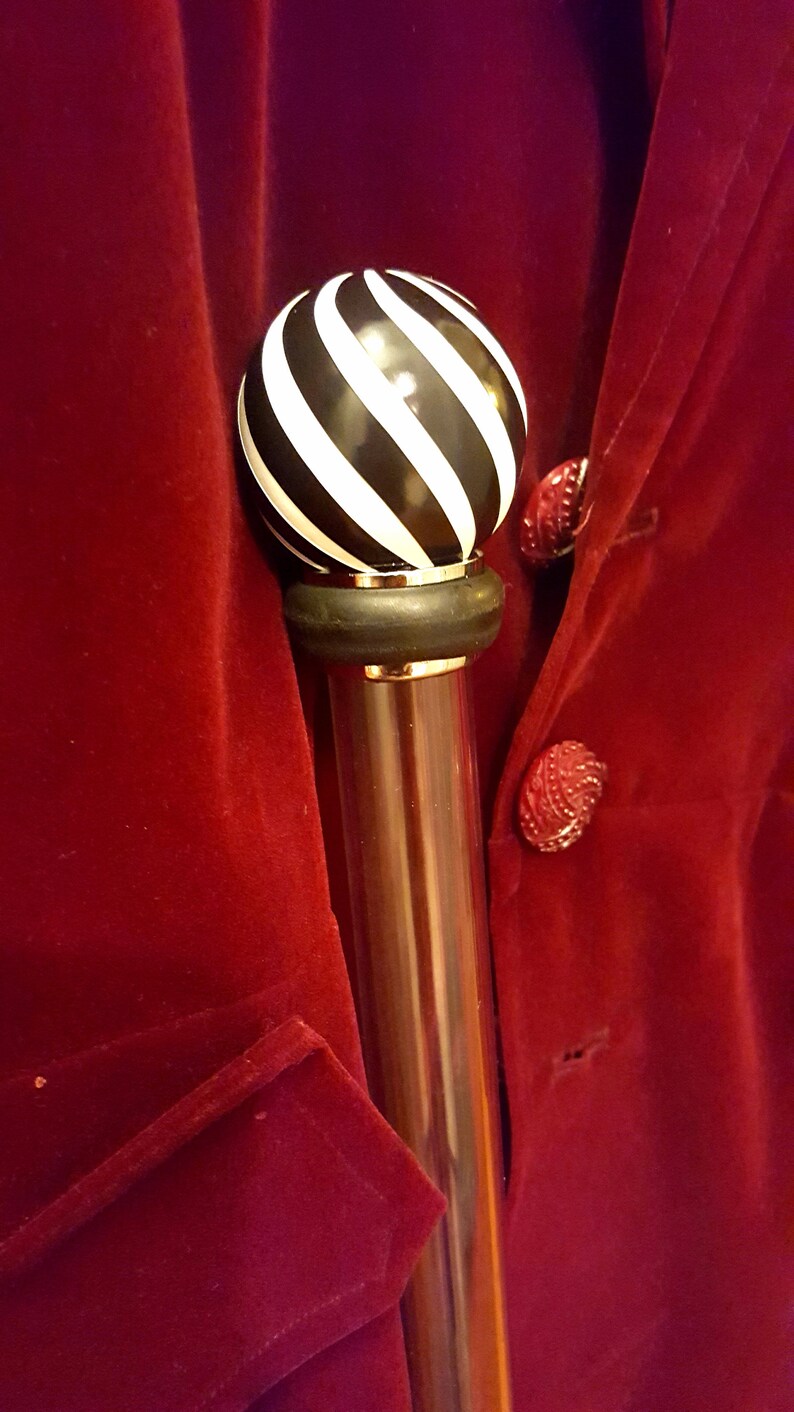 Willy Wonka Cane Replica Cosplay Prop Tim Burton Charlie and - Etsy UK
