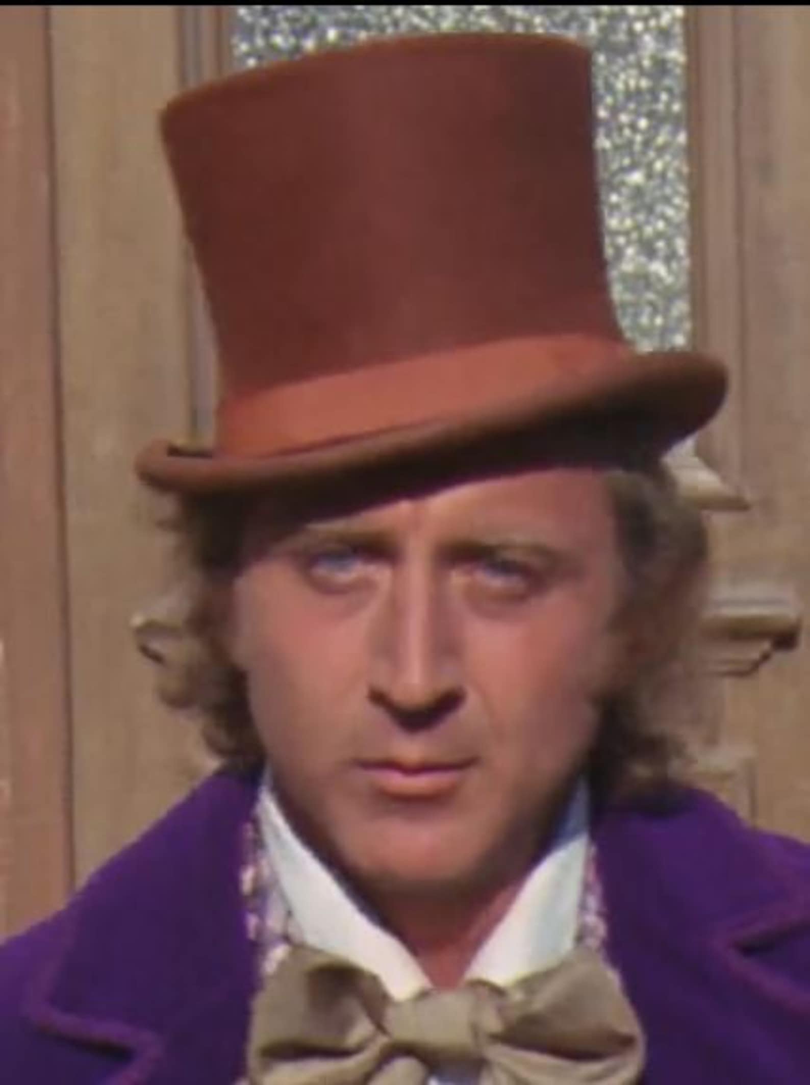 Willy Wonka Top Hat Replica Prop Willy Wonka and the Chocolate Factory ...